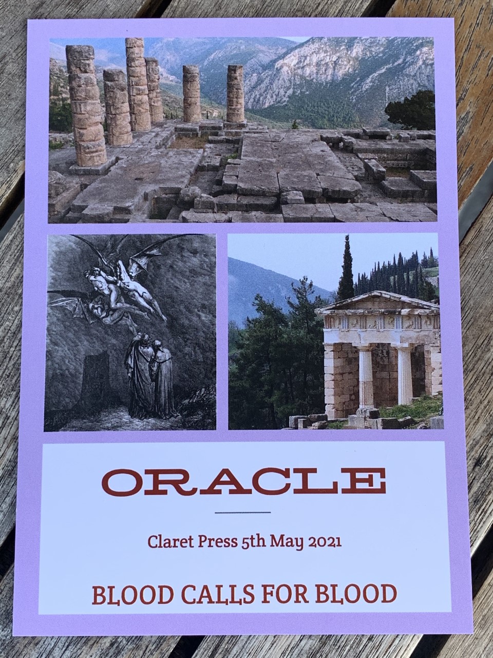 Oracle by Julie Anderson @jjulieanderson @ClaretPress – EmmabBooks.com