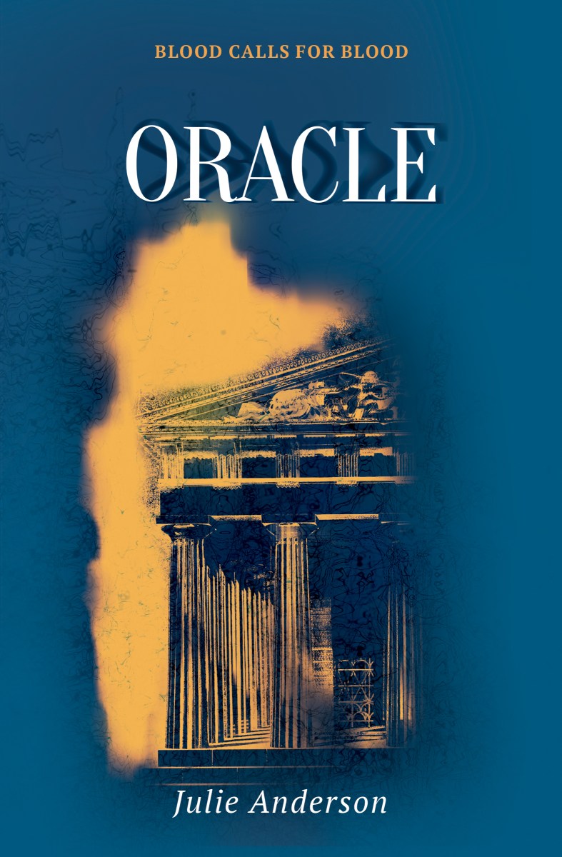 Oracle by Julie Anderson @jjulieanderson @ClaretPress – EmmabBooks.com