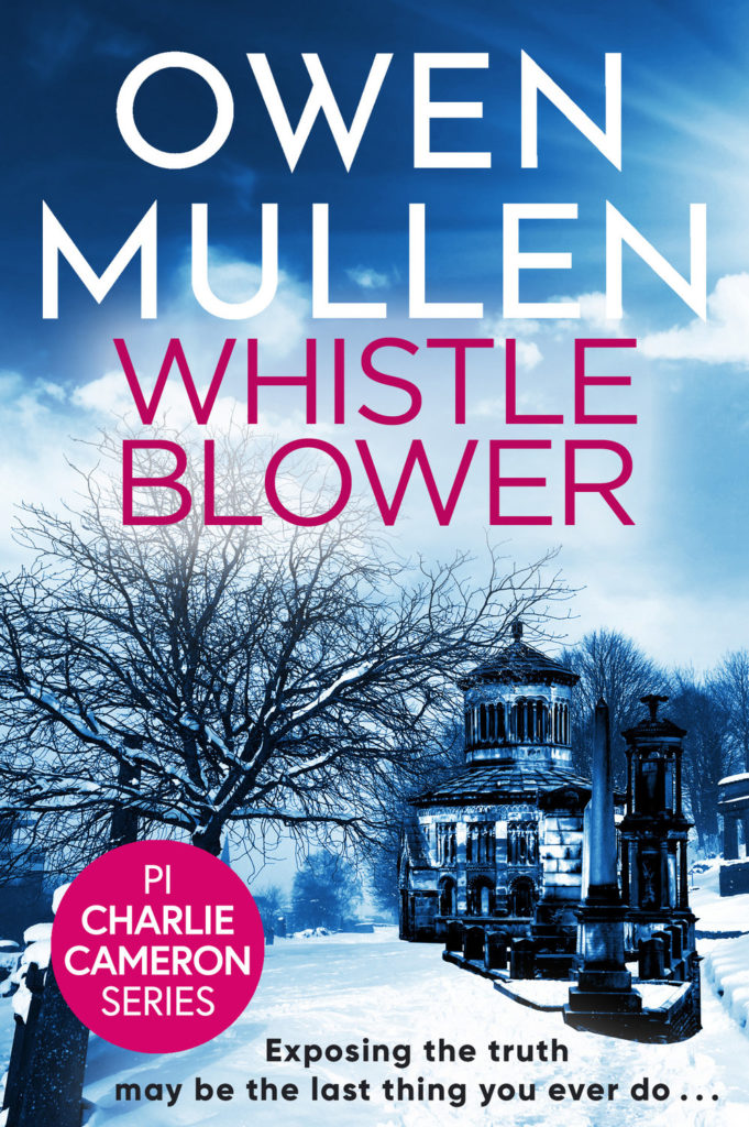 Whistleblower by Owen Mullen – EmmabBooks.com