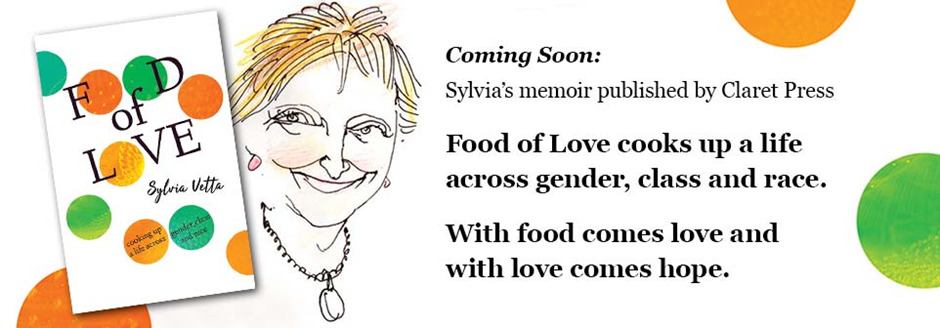 #newbook Food of Love by Sylvia Vetta @sylviavetta @ClaretPress ...