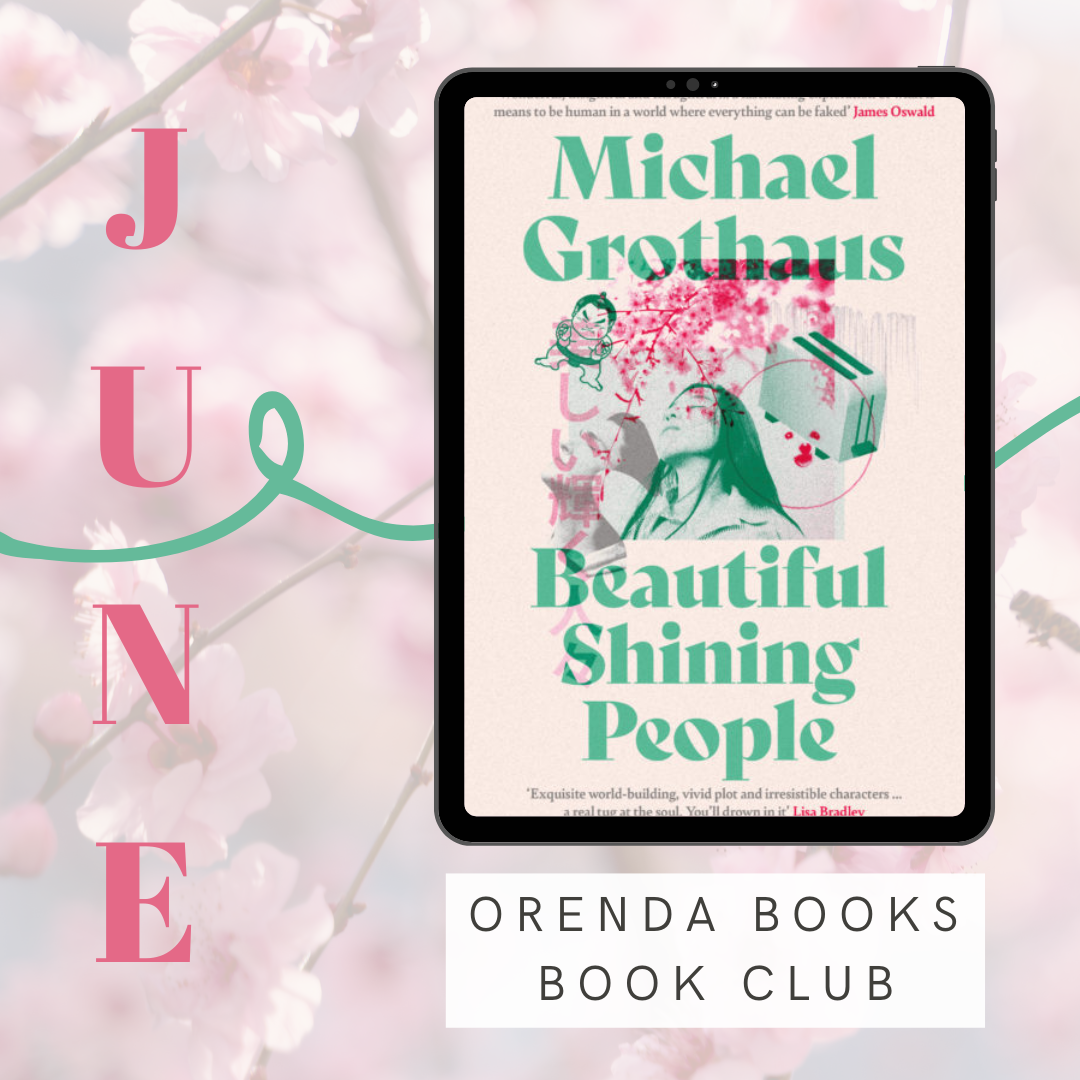 #amreading – What, Why, While : Beautiful Shining People by Michael ...